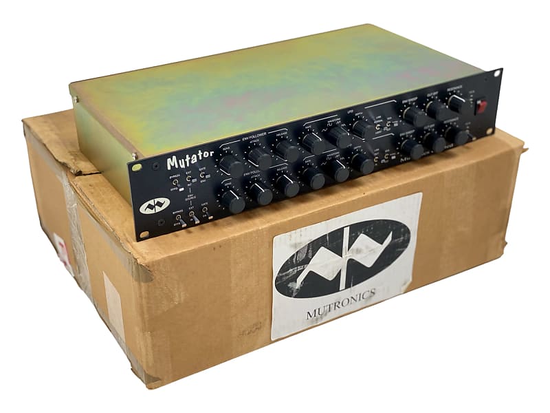 Mutronics Mutator Filter - Boxed - Midi - Pro Serviced - | Reverb