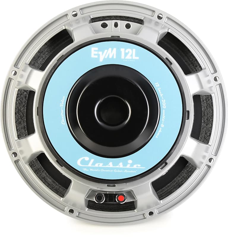 Electro-Voice EVM12L 12 inch 200-watt Guitar Speaker - 8 Ohm | Reverb