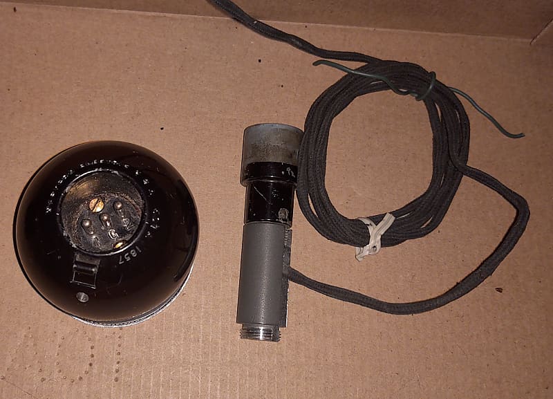 Western Electric 630A - 8 ball microphone #1 | Reverb