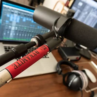 sE Electronics DM1 Dynamite Active Inline Preamp | Reverb