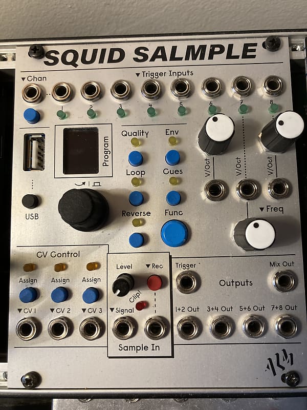 ALM/Busy Circuits Squid Salmple | Reverb Australia