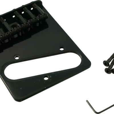 WD Replacement Top Mount Bridge For Fender Telecaster Chrome | Reverb