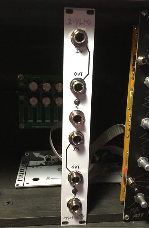crucFX 2xVLPG Module - KOSMO Format Dual Vactrol LPG - | Reverb UK