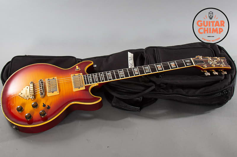 1983 Ibanez Artist AR300 Cherry Sunburst | Reverb