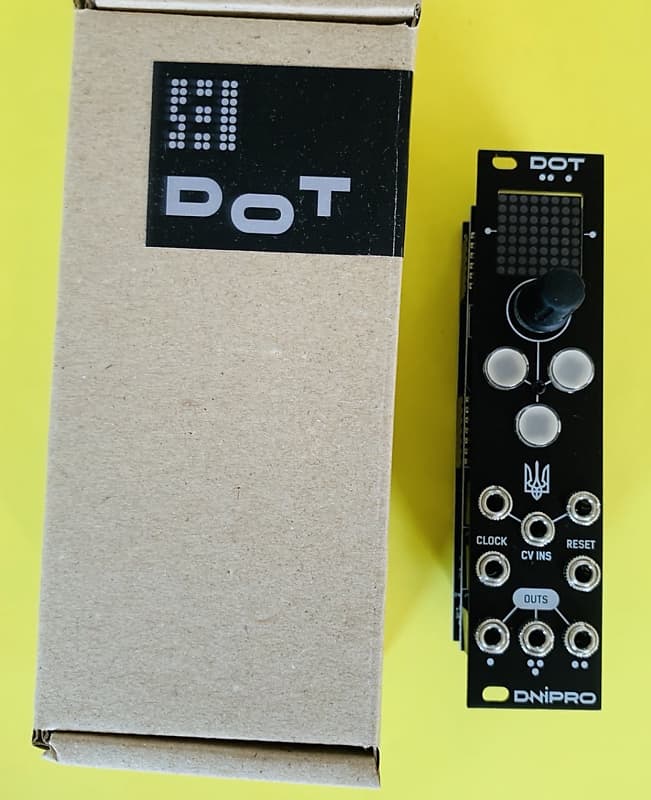 Dnipro DOT 2022 Black | Reverb UK