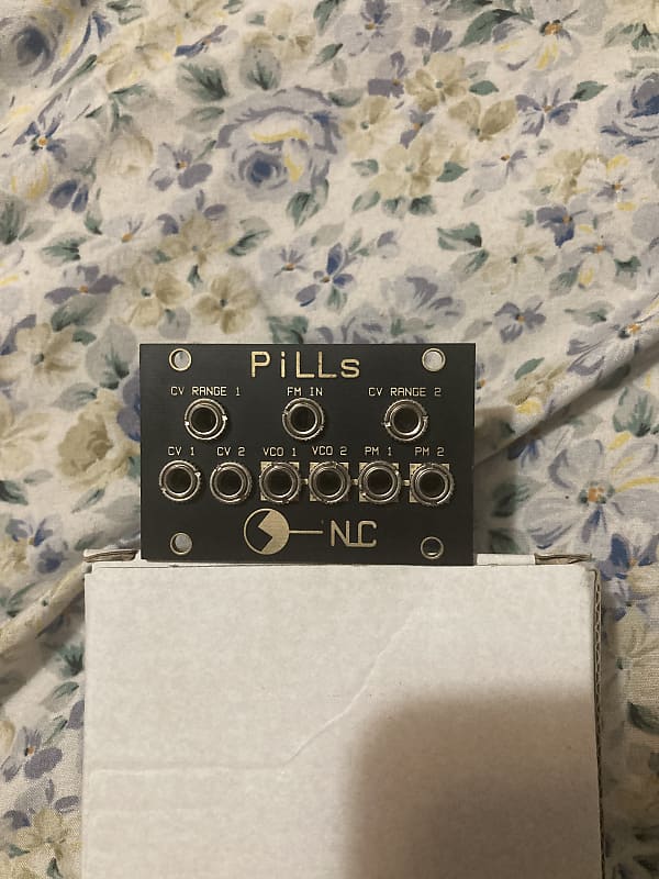 NLC Nonlinearcircuits PiLLs 1u - Black | Reverb