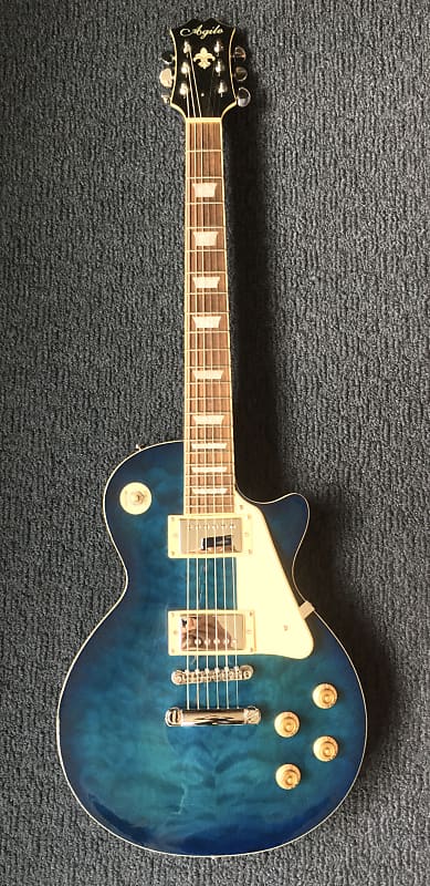 Agile AL-2500 early 2000s original lawsuit headstock | Reverb