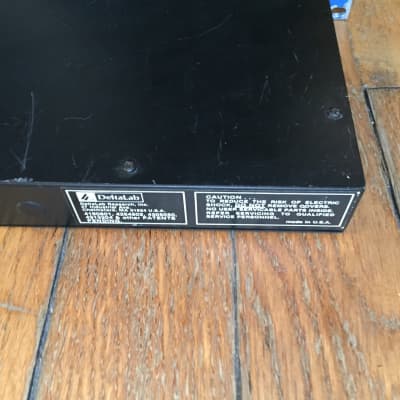 DeltaLab Vintage Effectron II ADM 1024 Blue | Reverb