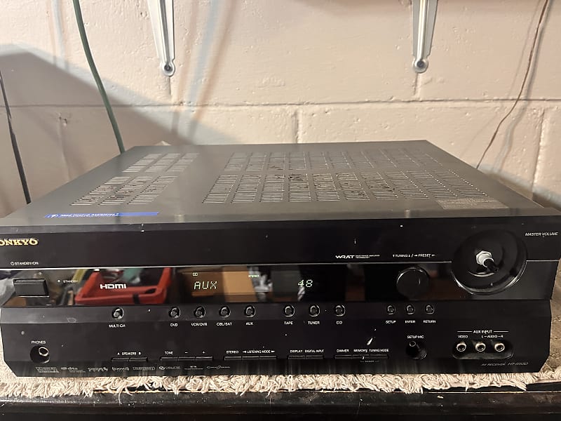 Onkyo Ht-r550 2007 Black | Reverb Australia