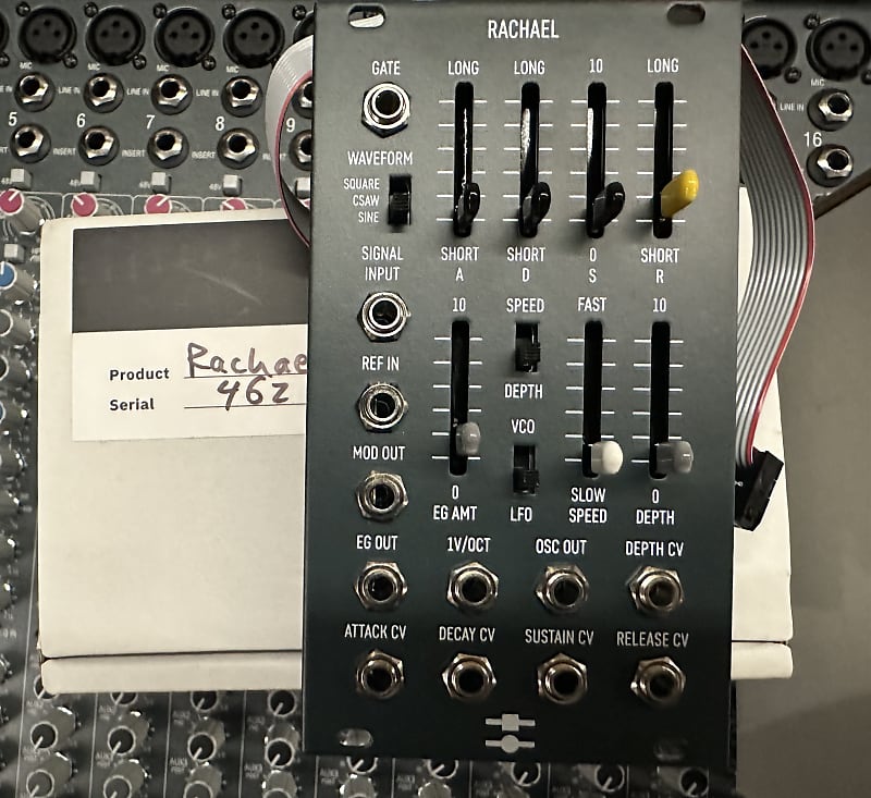 Black Corporation Rachael ring modulator ADSR | Reverb