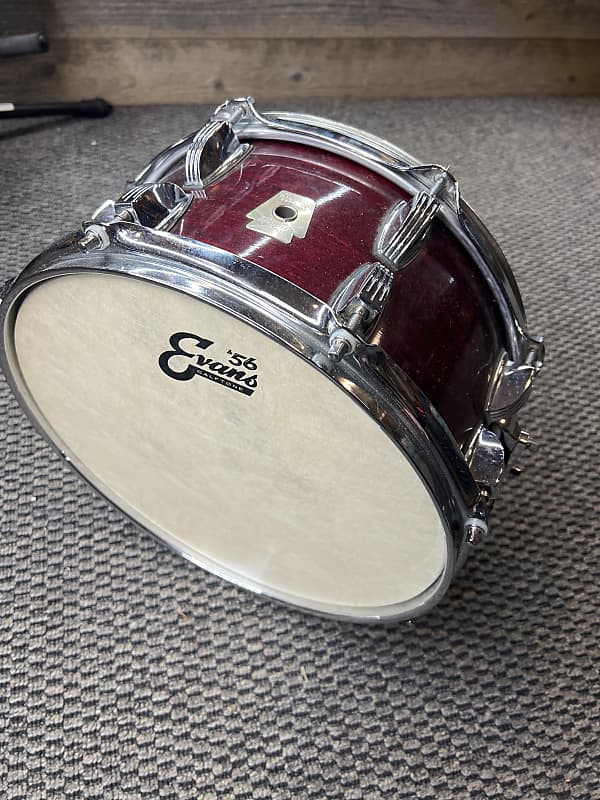 Ludwig 12" Popcorn Snare Classic Maple Series | Reverb UK