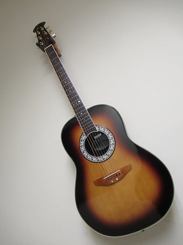 Ovation Ultra Deluxe 1312D 1985-86 - Sunburst | Reverb