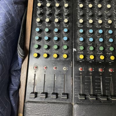 RARE Studiomaster 12 into 2 Recording Console (Channel strips | Reverb