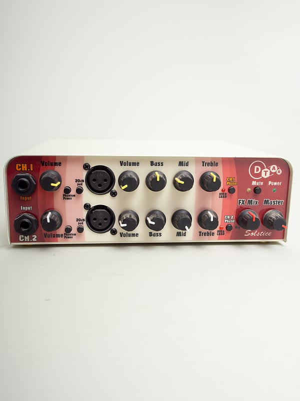 D-TAR Solstice Blender Preamp | Reverb