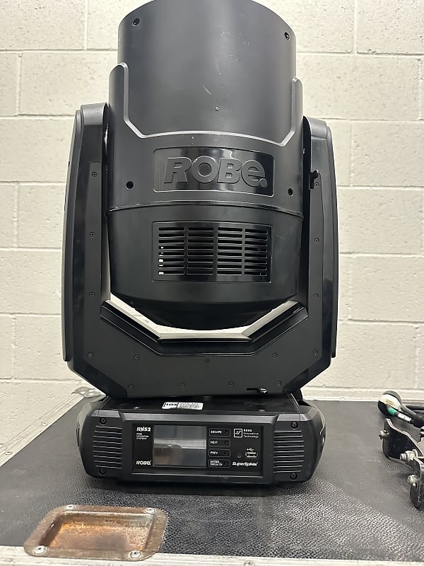 *Six* Robe SuperSpikie Moving Head Beam Wash RGBW Fixtures w/ | Reverb