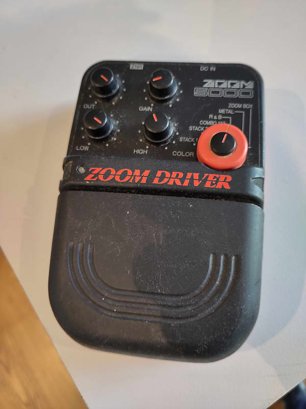 Zoom Driver 5000 Mid 90s - Black | Reverb
