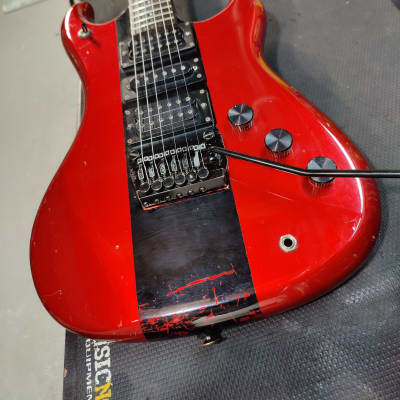 Vintage MIJ Westone Spectrum FX 1985 - Candy Apple Red and | Reverb