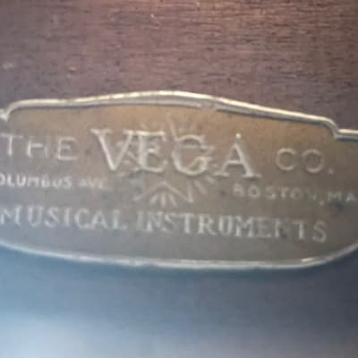 Vega Mandolin archtop, f hole 1930's - Sunburst | Reverb