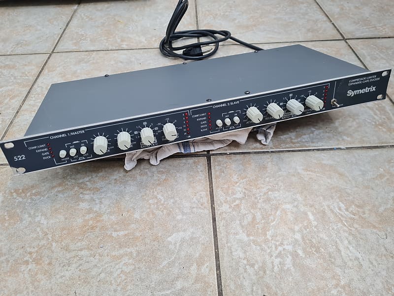 Symetrix 522 1980 - Grey - with '' Silver '' Power switch | Reverb