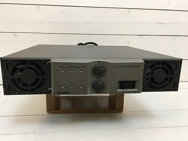 Bogen M-600 M Class 70v amplifier for installations | Reverb