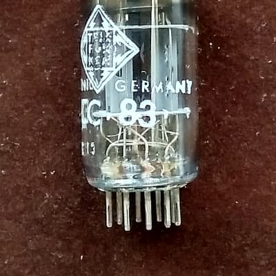 Telefunken ECC83 / 12AX7 NOS | Reverb
