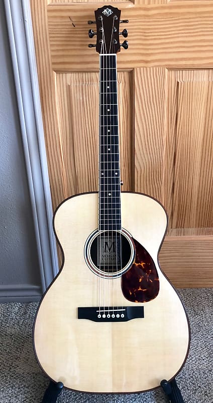 Morgan Guitar OMR 2016 Sitka/Rosewood Custom Guitar w/custom | Reverb