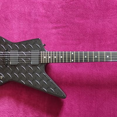 ESP MX-250 Custom Shop Kiso 2002 -- Diamond Plate Modified | Reverb