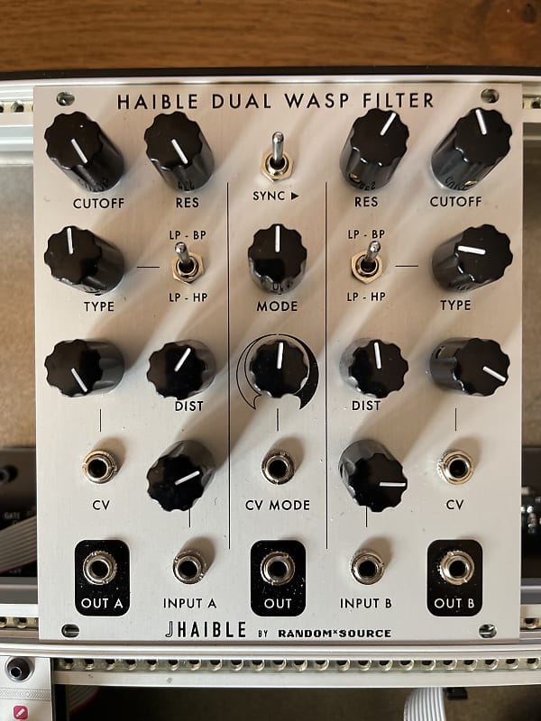Random Source Jürgen Haible's WASP Filter Silver | Reverb