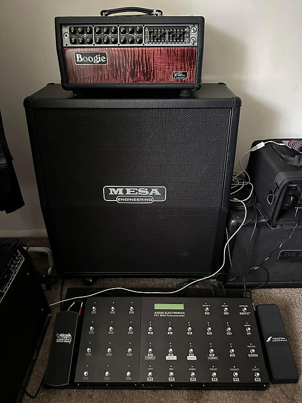 Axess Electronics FX1 & FX1 Expander 2000’s - Black | Reverb