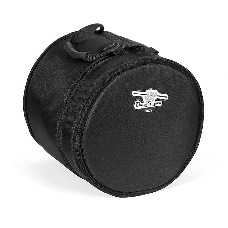 Humes & Berg Drum Seeker Tom Bag Black 8x8 | Reverb