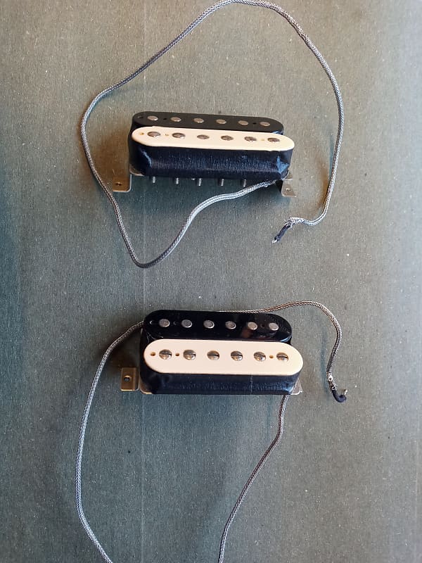 Gibson Classic 57/Classic + 57 pickup set 2011 Zebra | Reverb