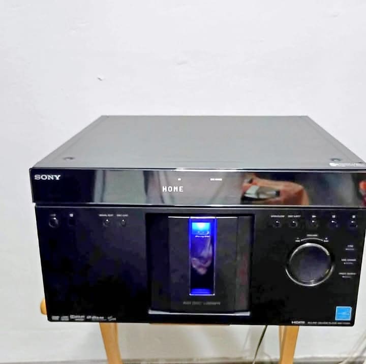 Sony BDP-CX960 Carousel - Plays 400 Blu-ray ,DVD's or CD's | Reverb