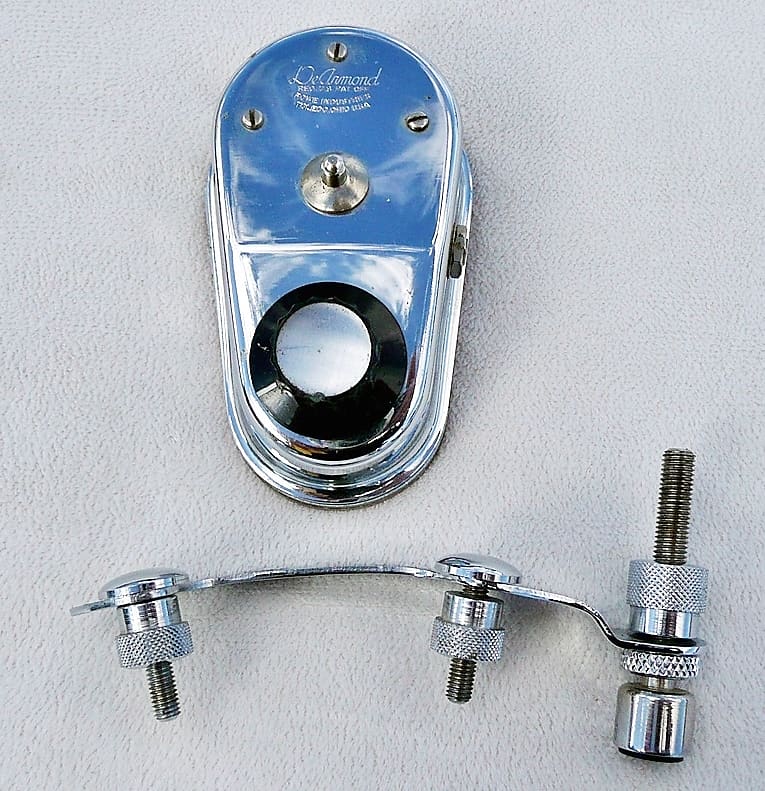 Vintage 60's DeArmond Model 900 Upright Double Bass Pickup - | Reverb