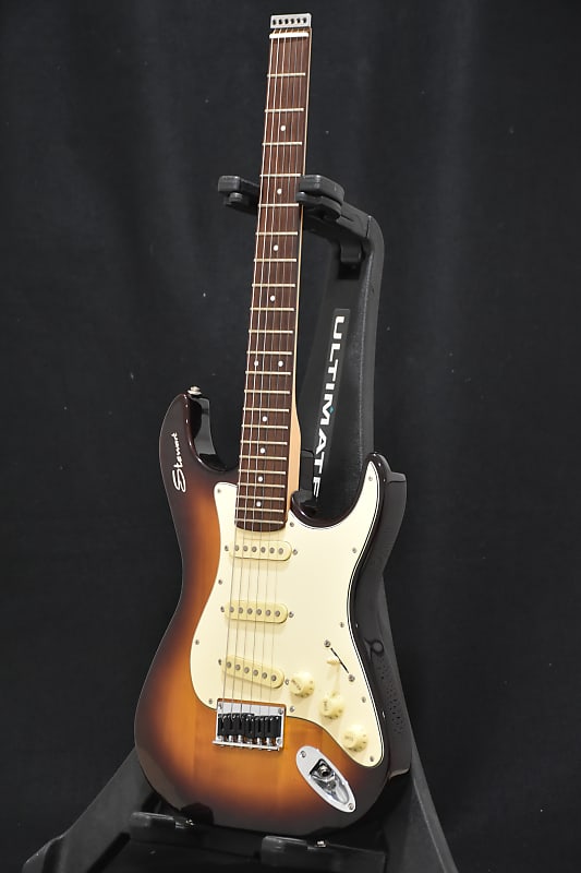 Stewart Stowaway Collapsible Travel Electric Guitar - | Reverb