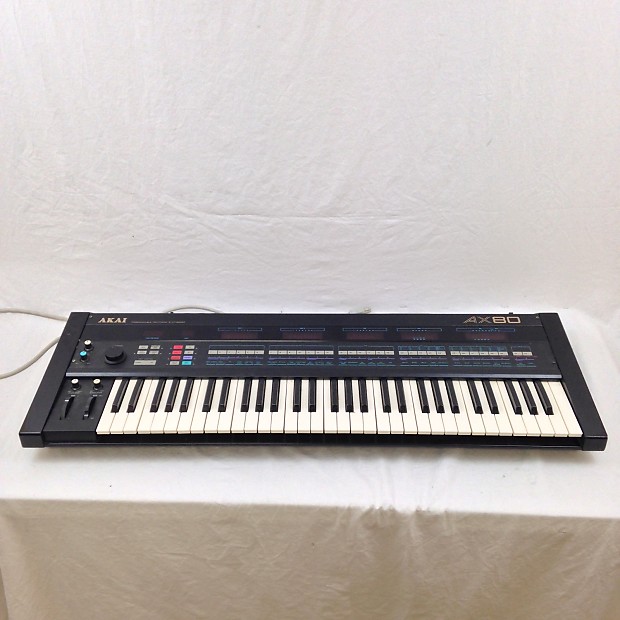 Akai AX80 Synthesizer | Reverb