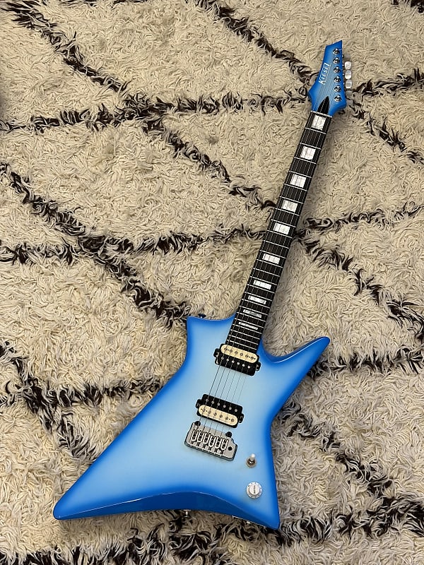 Kiesel Hyperdrive 2020's - Blue Burst | Reverb