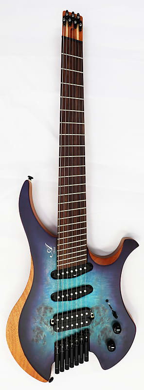 Agile 7 String MultiScale FanFret Chiral Parallax 72527 RN | Reverb