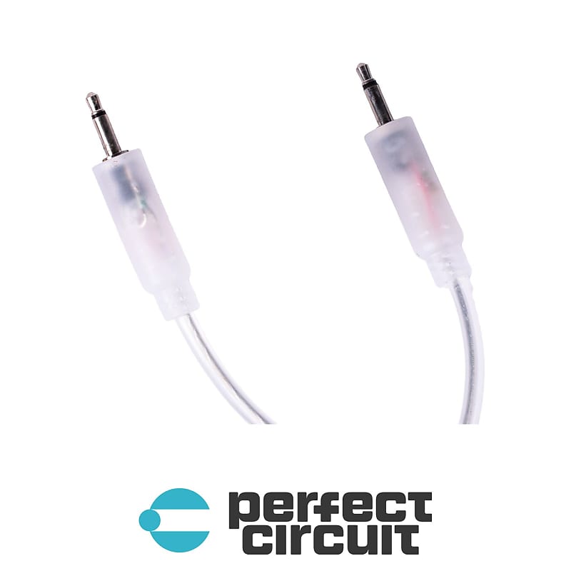 LabLab Audio LED Patch Cable - 150CM (Red/Blue) | Reverb