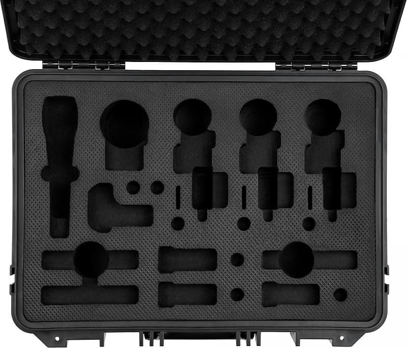 Flight Case for V Pack Mic SetPlastic | Reverb