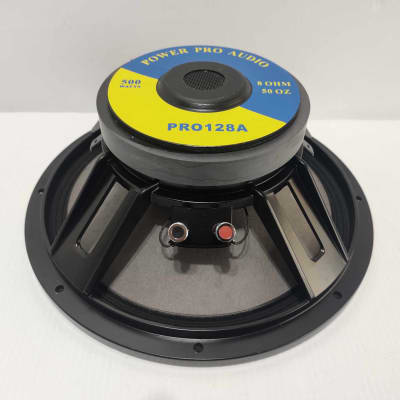 Power Pro Audio PRO128A Power Subwoofer 500 Watts - 12'' | Reverb