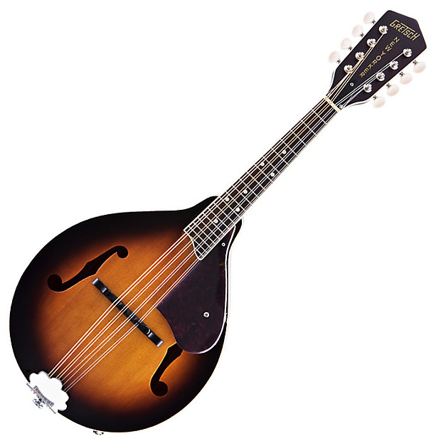 Gretsch G9320 New Yorker Deluxe Acoustic Electric Mandolin - | Reverb