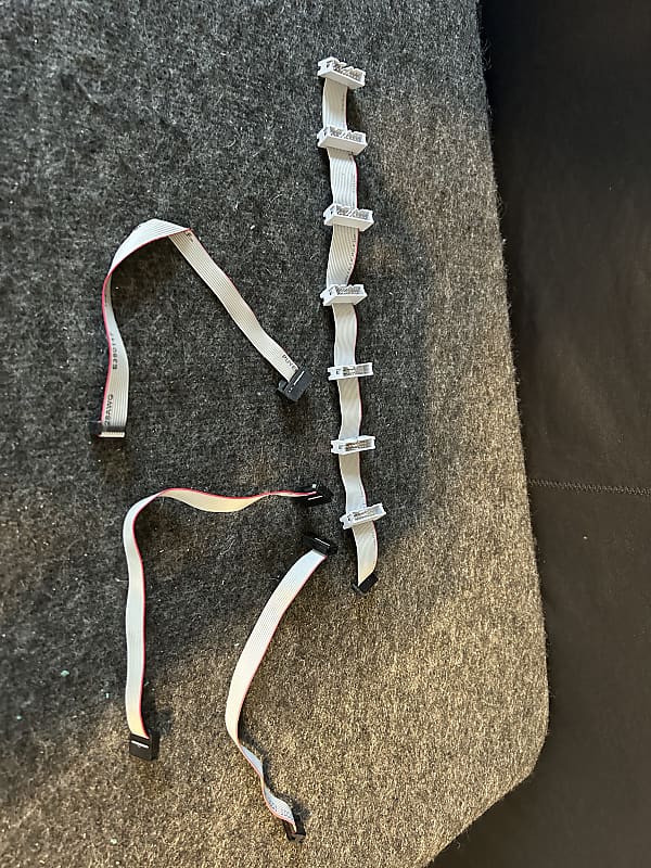 Tiptop Audio Lot Of 3 10 to 16 Pin Eurorack Module Power | Reverb