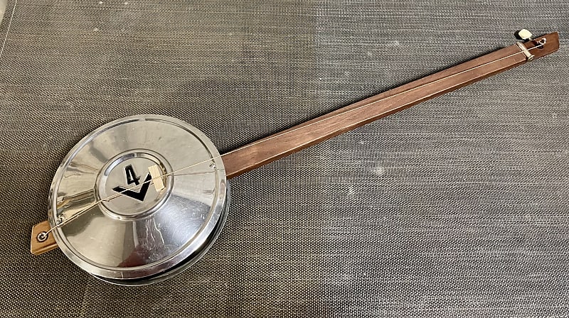 Ford V4 Diddley Bow 1 string 2024 - Chrome | Reverb