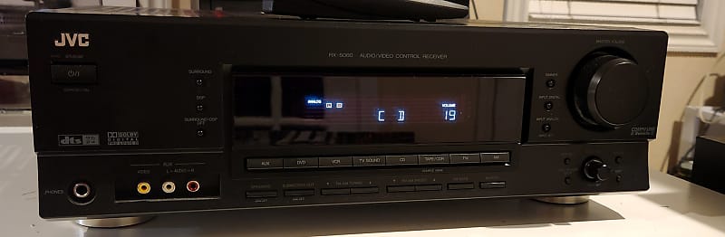 JVC JVC RX-5060 is a 5.1-channel audio/video receiver 2000 - | Reverb