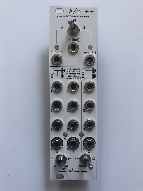 ph modular A/B++ Switch Router Module 2019 | Reverb UK