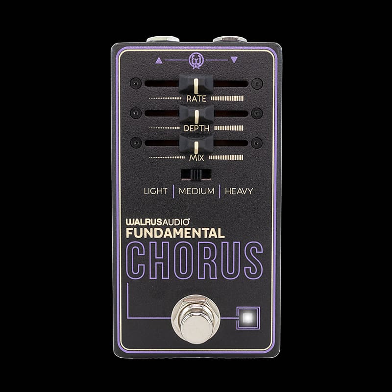 Walrus Audio Fundamental Series Chorus | Reverb