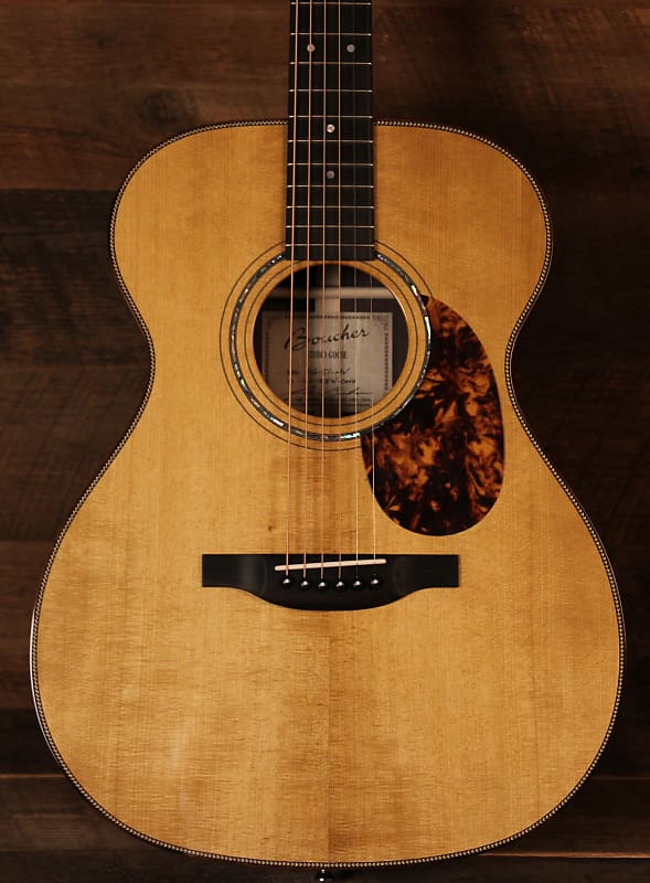 Boucher Studio Goose OM Model SG-51-MV Vintage Pack w/ Master | Reverb