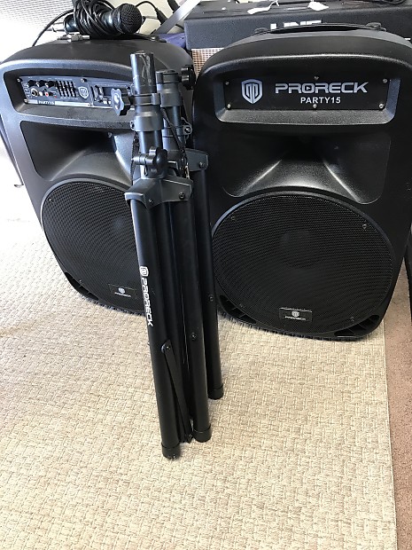 PRORECK Party15 | Reverb