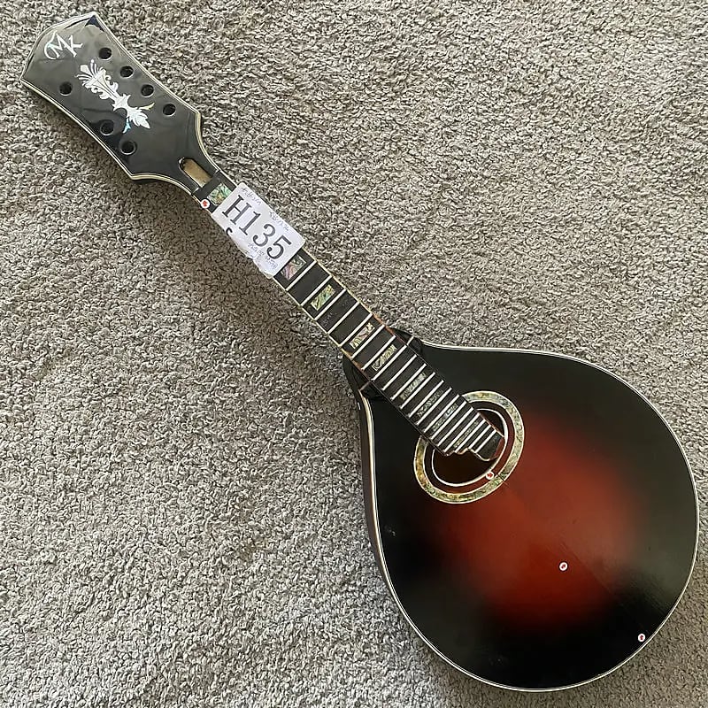 Michael Kelly 7 String Mandolin, Spruce and Maple Body, | Reverb