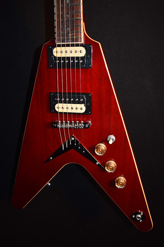Dean V79 Trans Cherry Electric Guitar - Free Shipping! Brand | Reverb